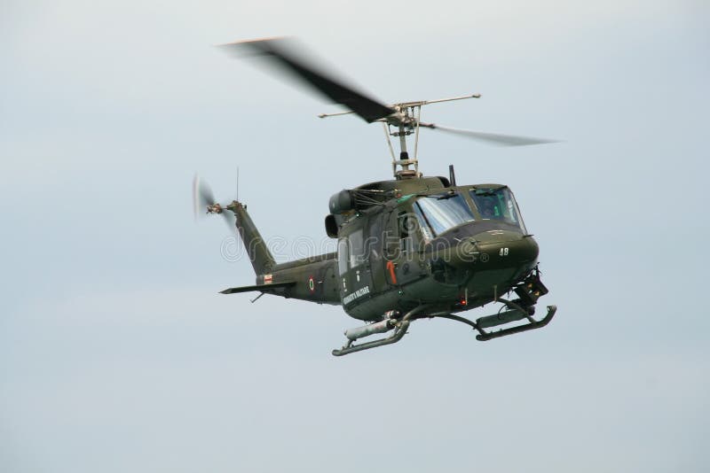 SWAT Agent Descending from a Helicopter Stock Image - Image of super ...