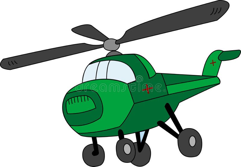 Bell UH-1N Iroquois. Twin Huey. Model 212. Vector Drawing of Utility ...
