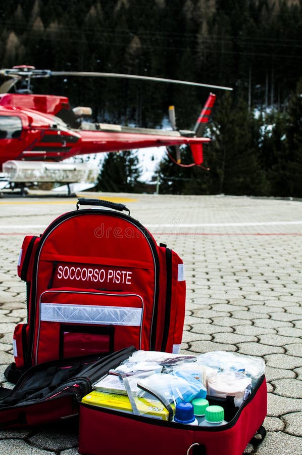 Rescue helicopter stock image. Image of emergency, hospital - 68222905