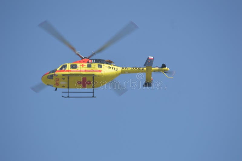 Rescue Helicopter 911 editorial photography. Image of stylish - 278603032