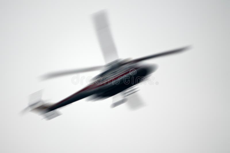 Rescue Helicopter with a Lowered Ramp Stock Image - Image of ambulance ...