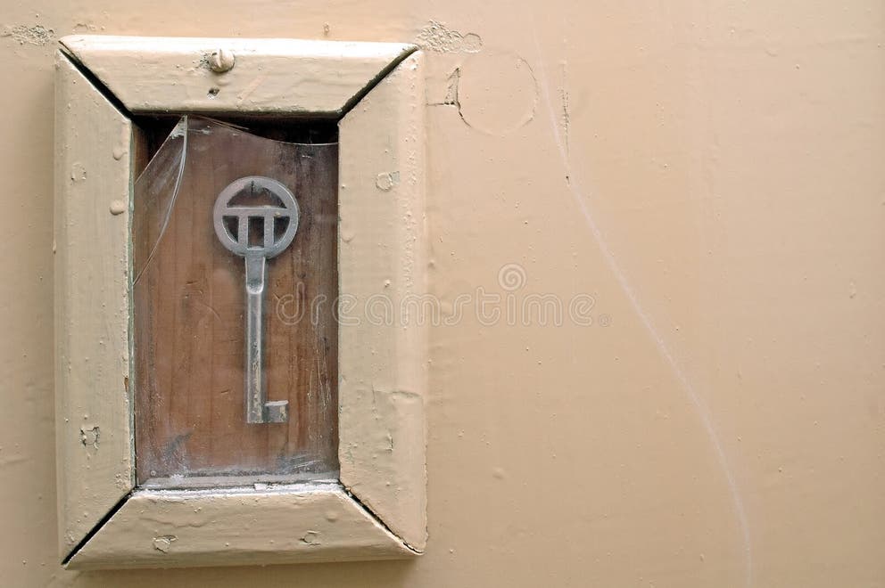 Rescue key stock photo. Image of openunlocked, white, doors - 844182