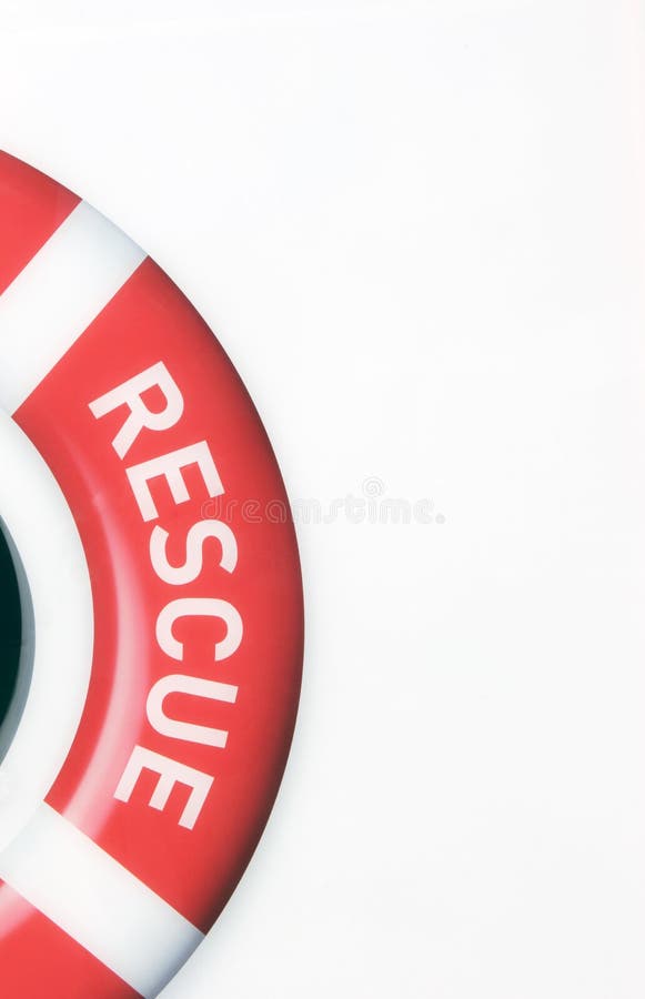 Rescue Life Saver stock photo. Image of recovery, preserve - 36479840