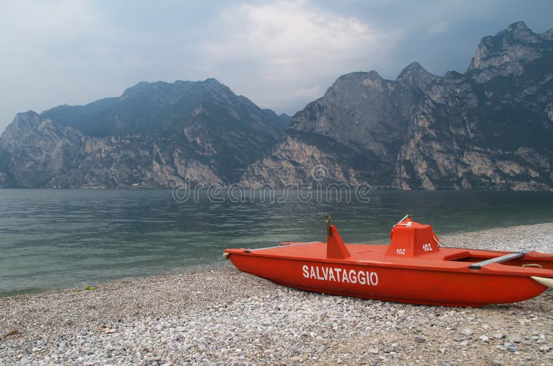 Rescue lifeguard boat stock photo. Image of boat, life - 10639070