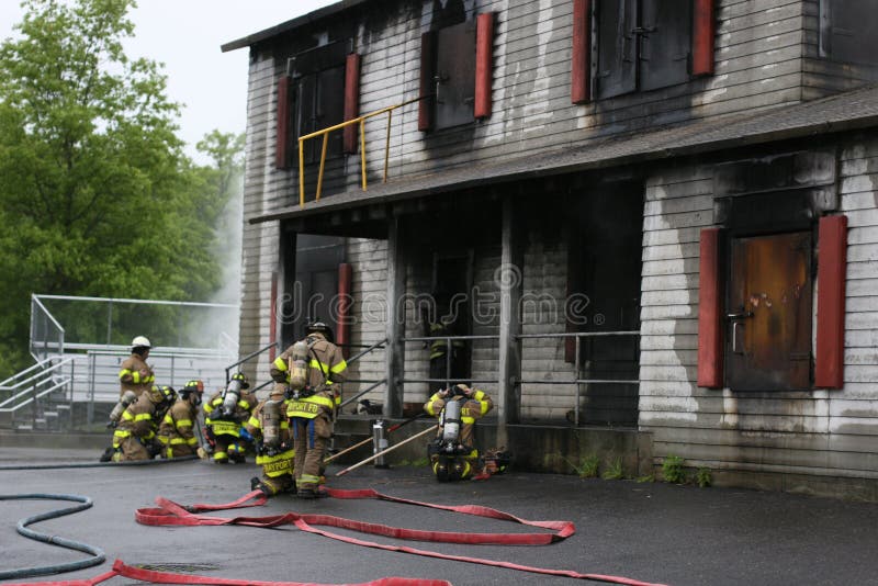 On a rescue mission editorial stock photo. Image of fire - 198805153