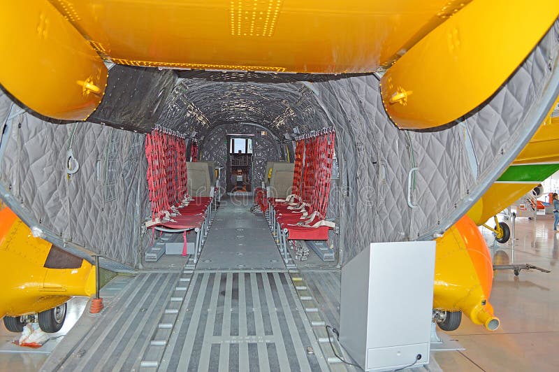 The rescue plane editorial stock photo. Image of maintenance - 64242973