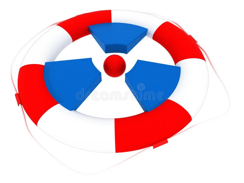 Rescue from Radiation stock illustration. Illustration of drown - 18922988