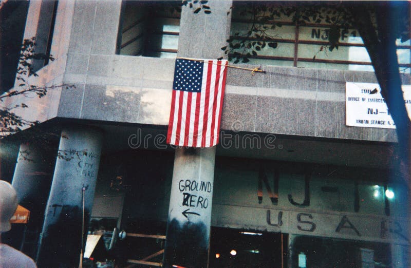 Rescue & Recovery at Ground Zero Stock Image - Image of lower ...