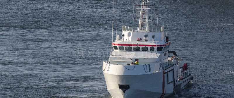 Maritime Search and Rescue Service Stock Image - Image of assistance ...