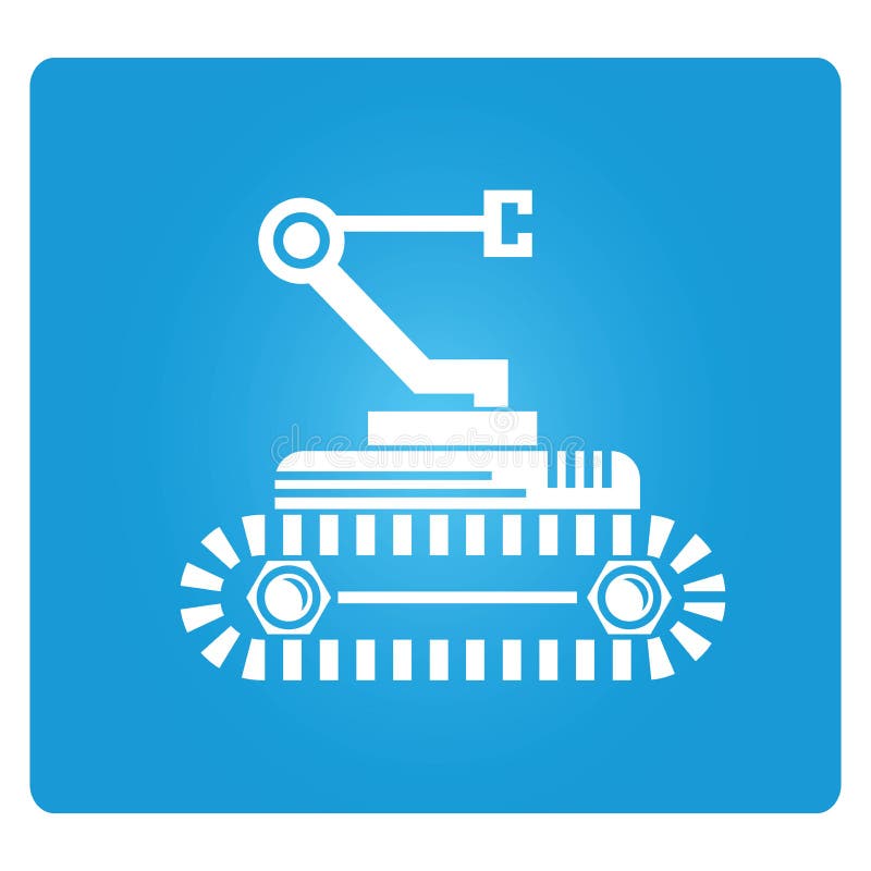Tracked Robot Isometric Drawings Stock Vector - Illustration of design ...
