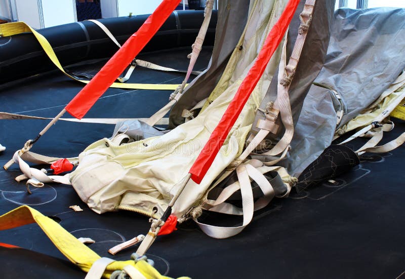 Rescue rope stock image. Image of isolated, protection - 25653283