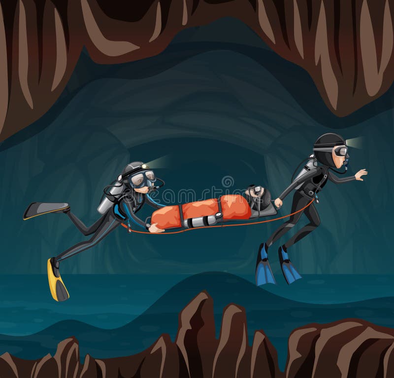 Rescue Cave Stock Illustrations – 81 Rescue Cave Stock Illustrations ...