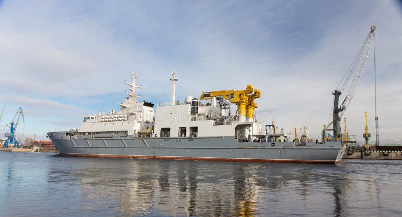 Rescue ship stock image. Image of seamanship, seafaring - 51677797