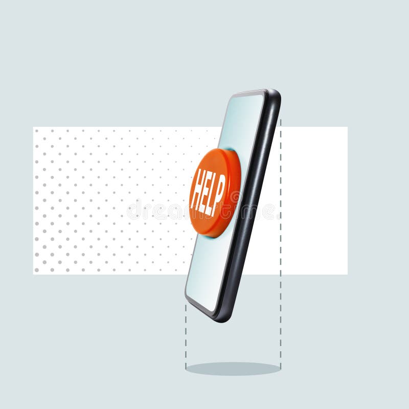 Rescue and Support, Concept. Stock Photo - Image of internet, care ...