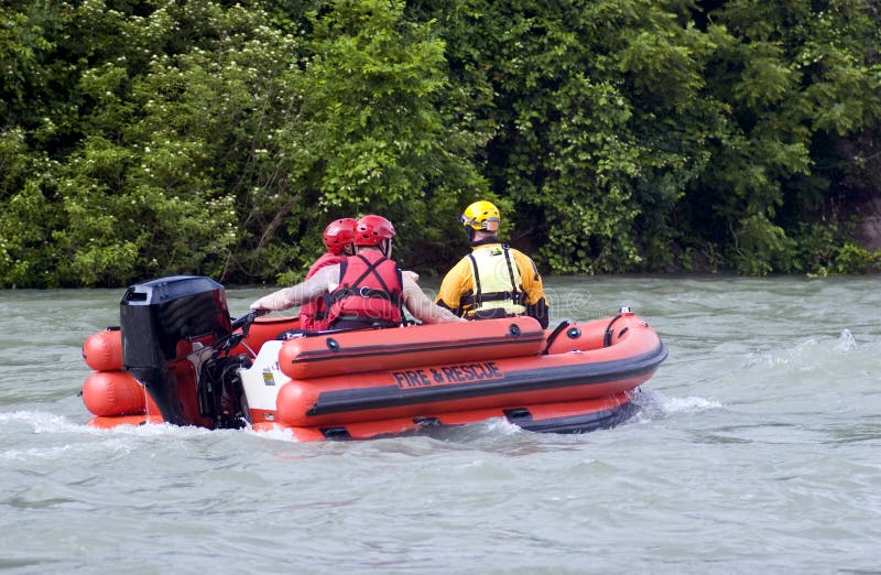 Rescue Team stock photo. Image of river, preparation, danger - 2578714