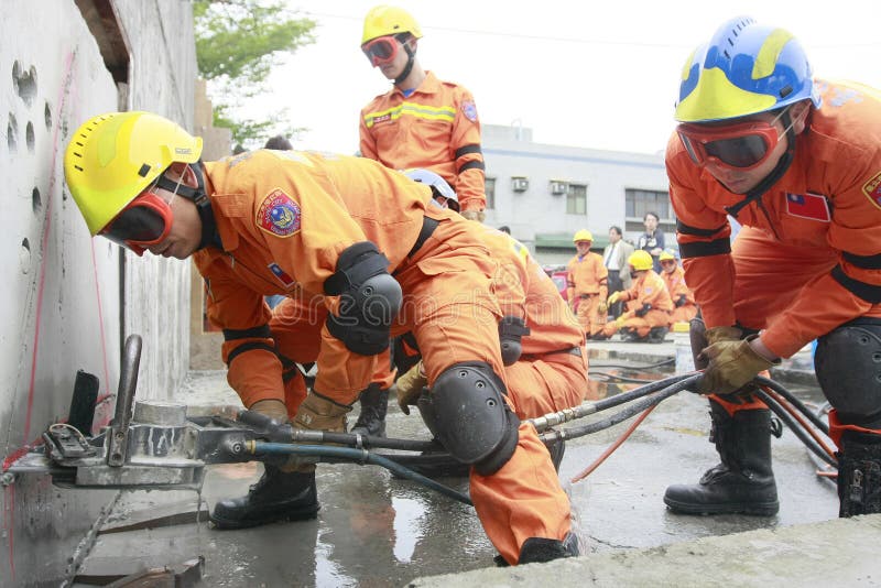Rescue team editorial stock image. Image of team, accident - 8746199