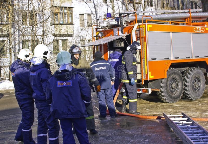 Rescue team editorial photography. Image of danger, orange - 37352237