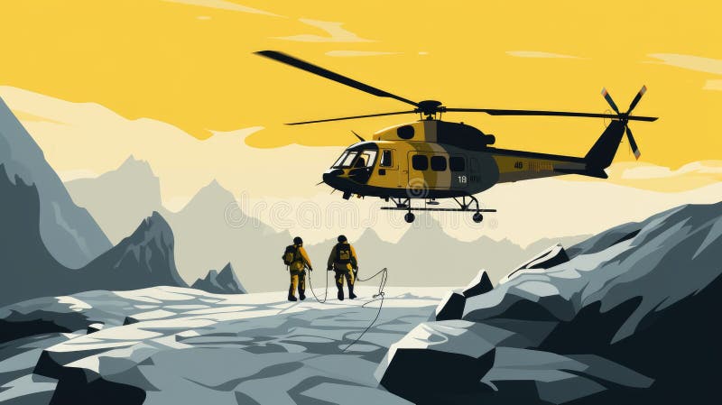 The Rescue Team is Working at the Site of the Man-made Disaster ...