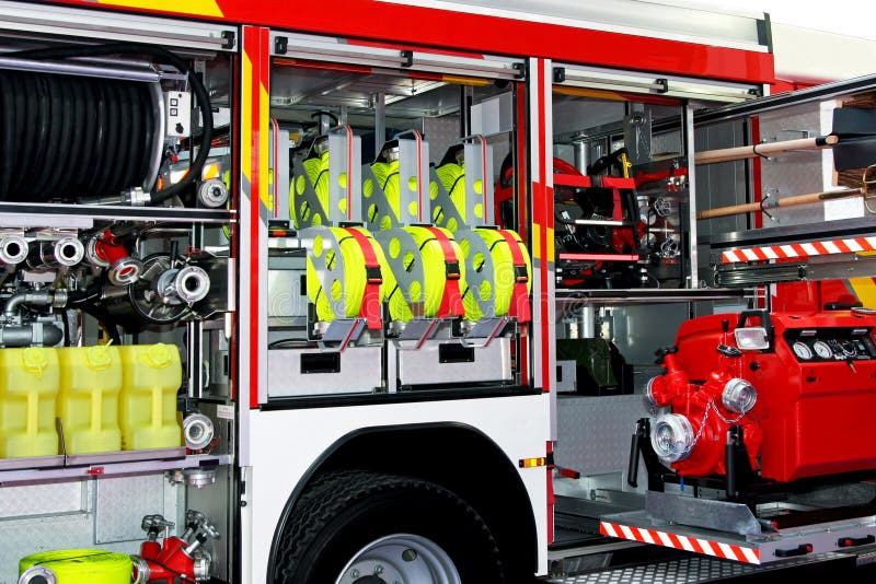 Rescue vehicle equipment stock image. Image of emergency - 5861267