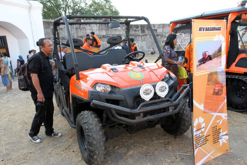 Rescue vehicles editorial photography. Image of java - 61045342