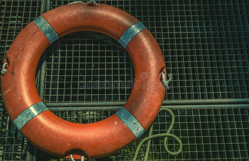 Rescue wheel stock photo. Image of water, slovakia, saves - 78205006