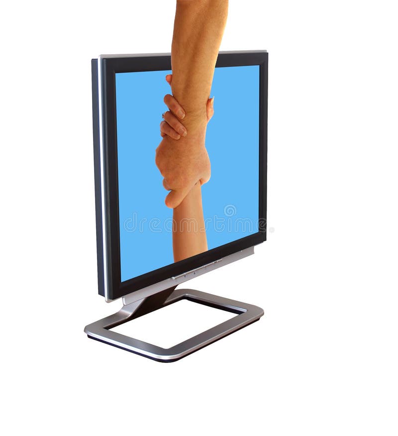 Rescued stock image. Image of monitor, marriage, rescueing - 2030311