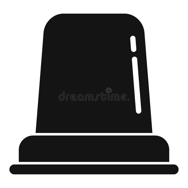 Rescuer Flasher Icon Simple Vector. Emergency Alarm Stock Vector ... Rescuer Flasher Icon Simple Vector. Emergency Alarm Stock Vector ...