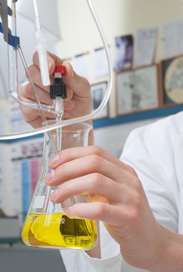 Pesticide residue testing stock photo. Image of research - 9043492