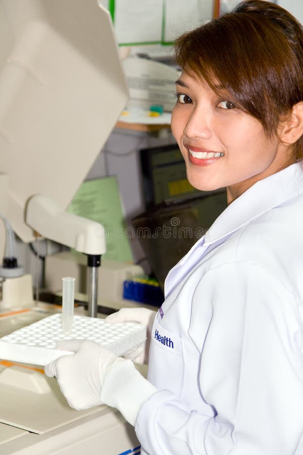 Laboratory Personnel stock photo. Image of medical, testing - 5079914