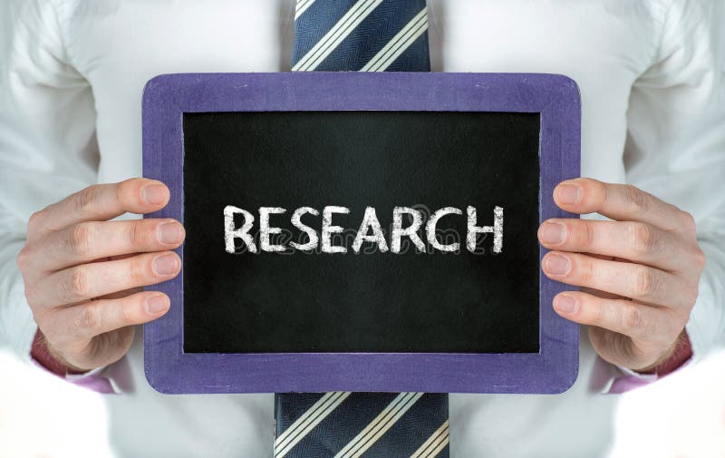 Concept of Scientific Research. Stock Image - Image of concept ...