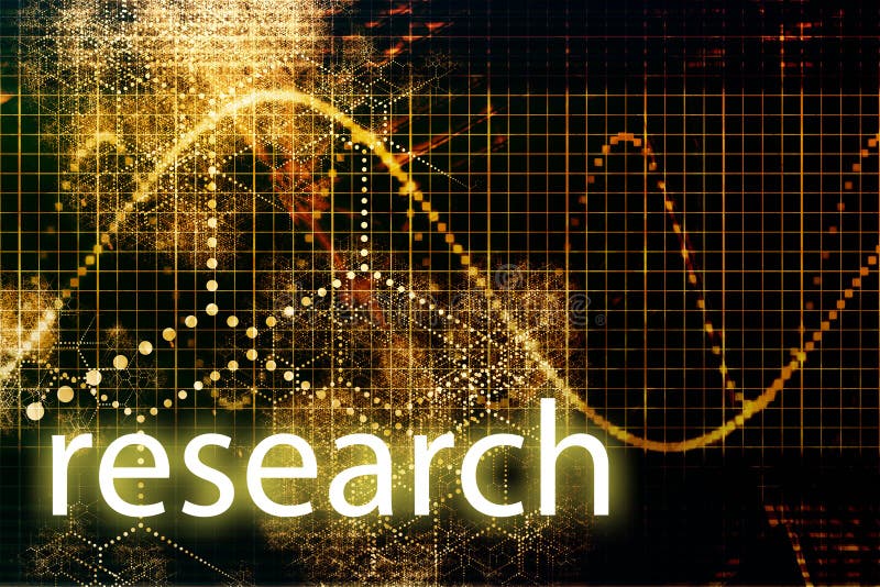 Research poster design stock illustration. Illustration of analysis ...