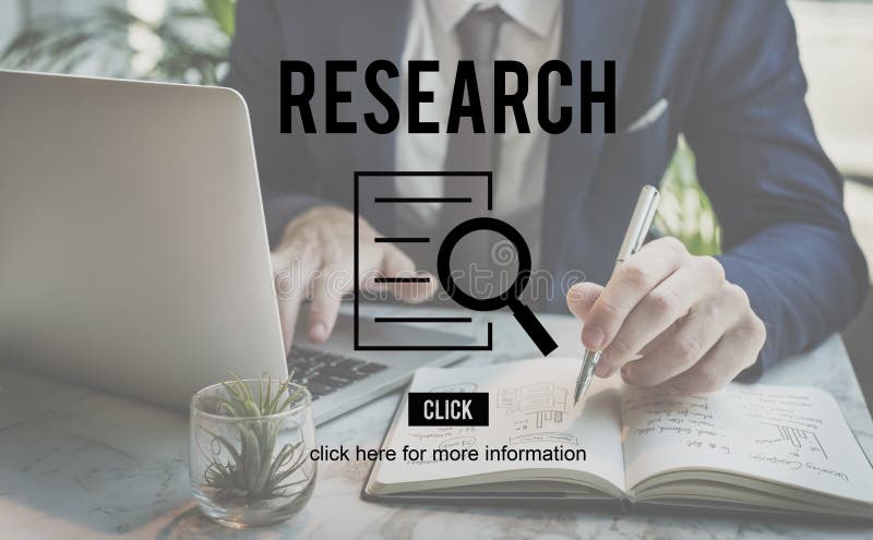 Research Analysis Discovery Investigation Concept Stock Photo - Image ...
