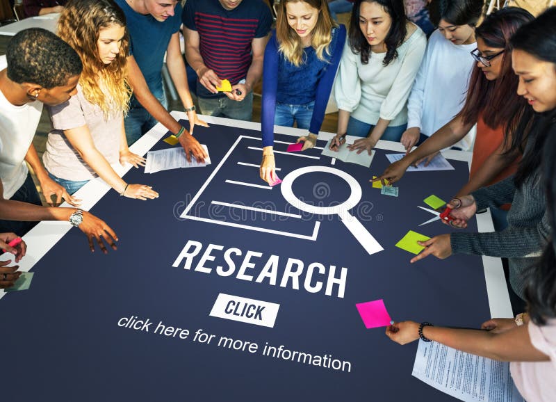 Research Analysis Discovery Investigation Concept Stock Image - Image ...