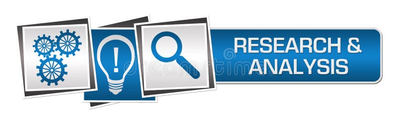 Analysis Blue Technology Binary Background Stock Illustration ...