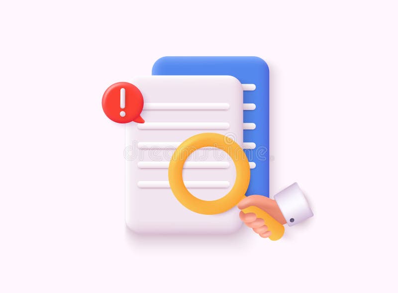 Research Application Elements. Finding Information with Magnifying ...