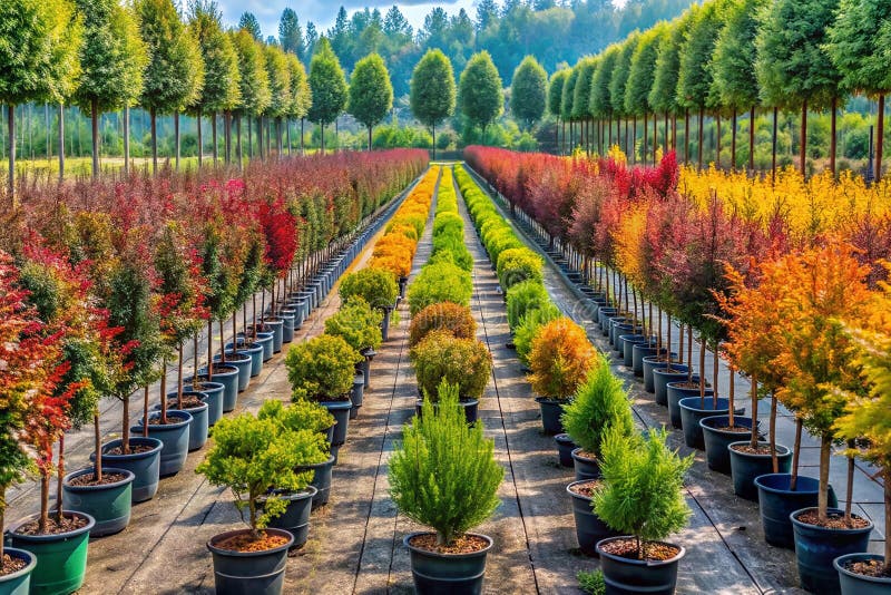 Research-based Nursery Experimenting with Climate-resistant Trees Stock ...