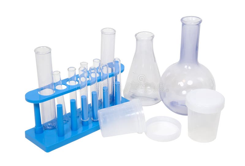 Research beakers stock image. Image of precise, tempered - 10186545