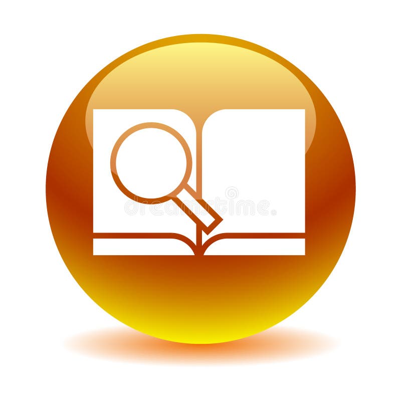 Book Now Icon Web Button Orange Stock Vector - Illustration of click ...