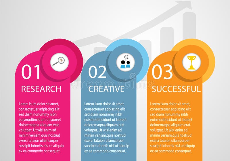 Research Business Infographics Research, Creative and Successful Stock ...