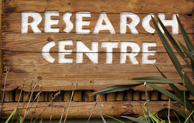Research centre sign stock photo. Image of center, knowledge - 51975370