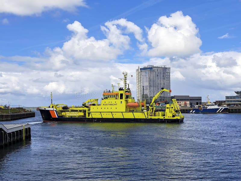 Research and Coast Guard Vessel Arca Editorial Image - Image of ...