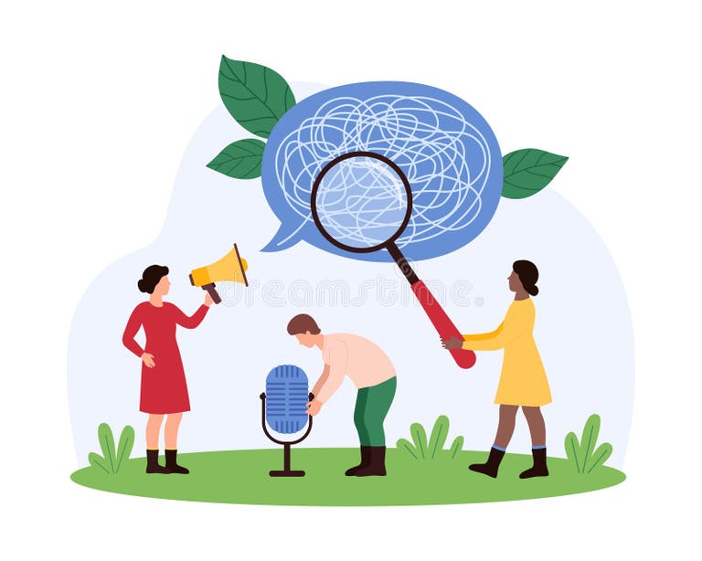 Communication Confusion Stock Illustrations – 11,616 Communication ...