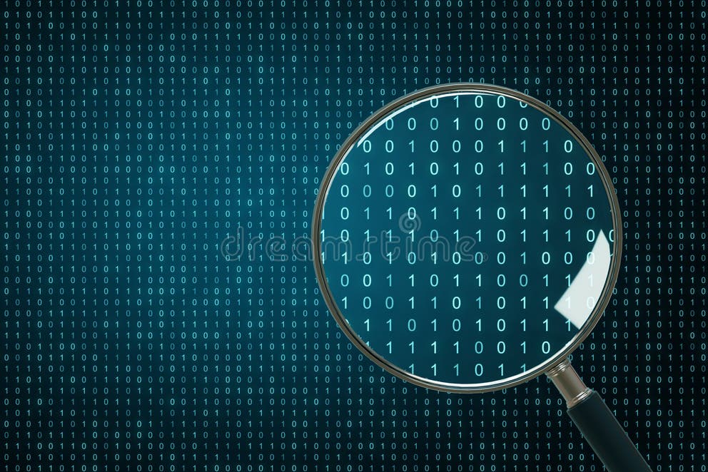 Research and Computing Backdrop Stock Illustration - Illustration of programming, coding: 131346567