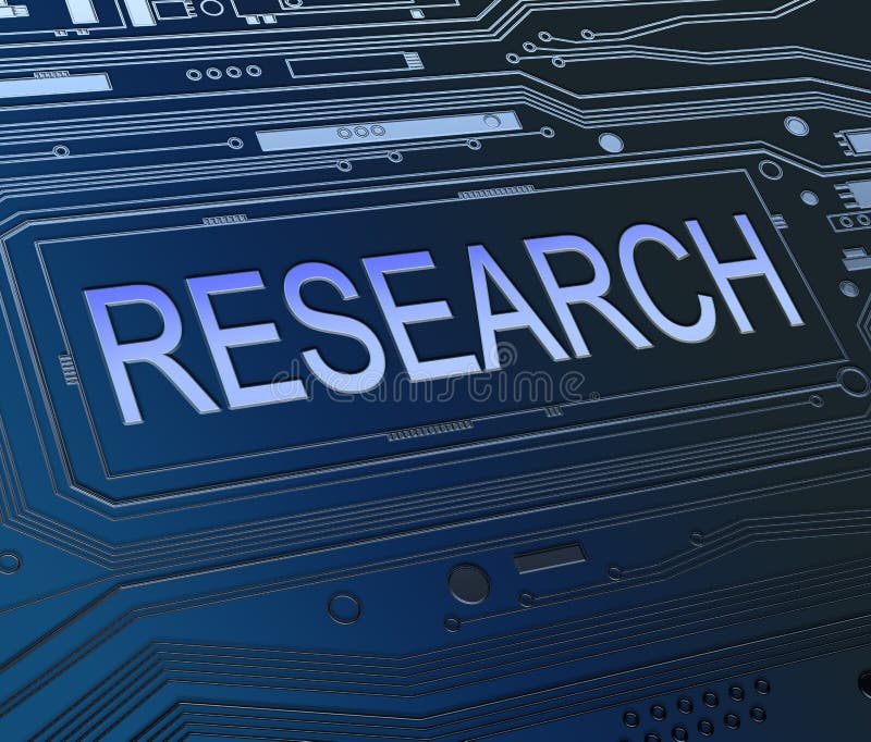 Research poster design stock illustration. Illustration of analysis ...