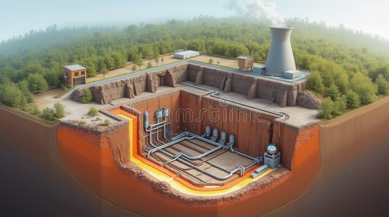 Research Continues on a Unique Underground Nuclear Power Plant ...