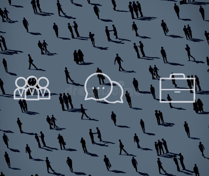 Research Data Facts Information Solutions Exploration Concept Stock ...