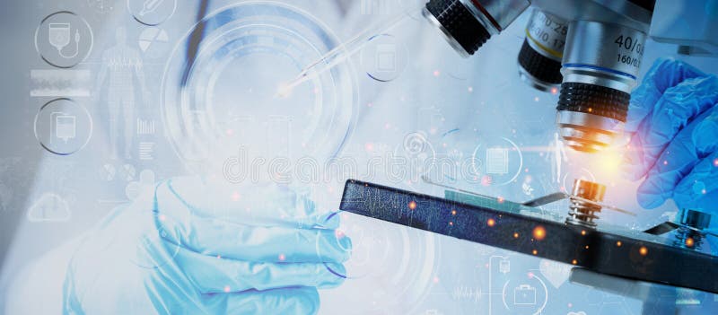 Research and Developement Concept Background of Scientist or Reseacher ...