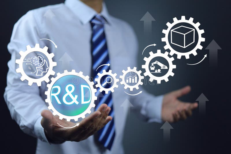 Research and development stock photo. Image of businessman - 294326200