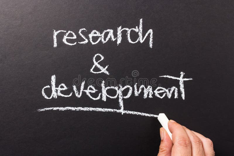 Research and Development stock photo. Image of title - 48154626