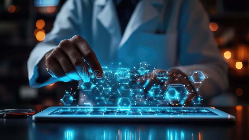 Research and Development Innovation: Professional Interacting with ...